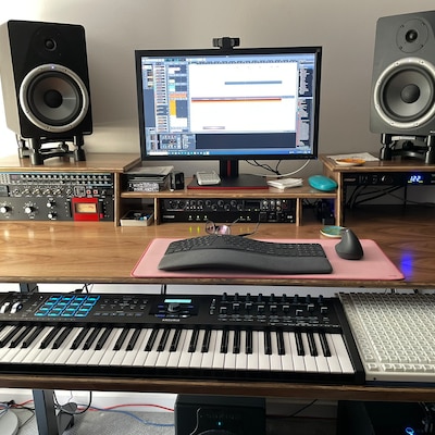 Desktop Audio Rack / Monitor Stand - Etsy