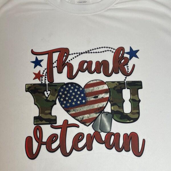 Thank You Veteran Png Sublimation Design, Veteran Png,independence Day ...