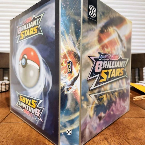Sword & Shield Series FRONT Binder Covers - Pokemon TCG - Organize ...