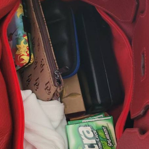 Tote Bag Organizer, Laptop Organizer, Felt Make up Bag, Bag Insert ...