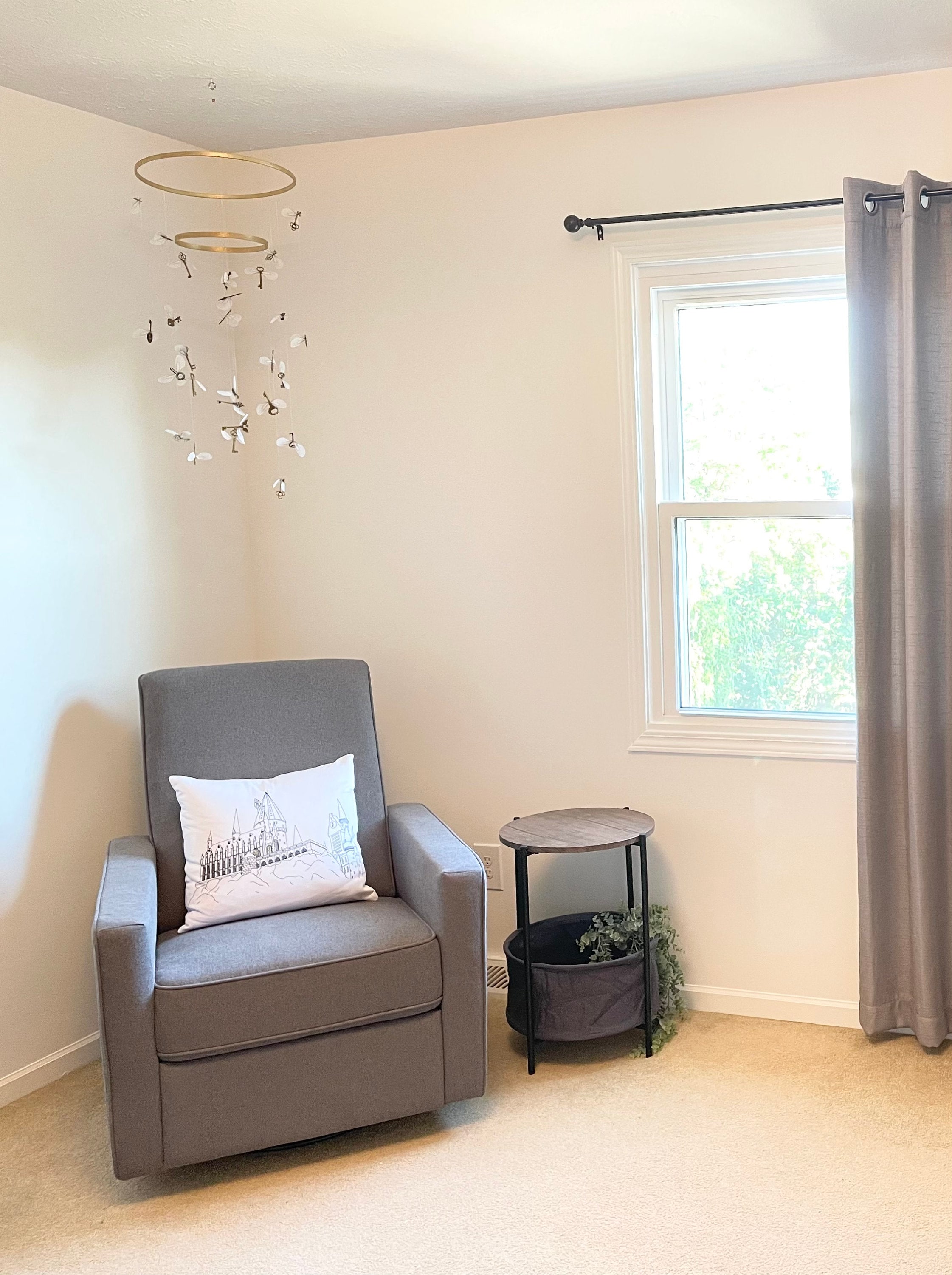 Flying Key Mobile for the Wizard Themed Nursery - Magic Theme Baby ...