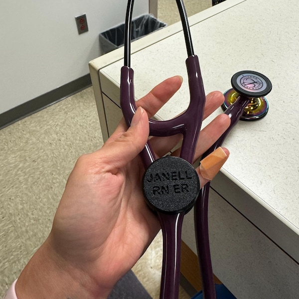 Stethoscope AirTag Holder for Littmann CORE/EKO CORE500 Digital ...