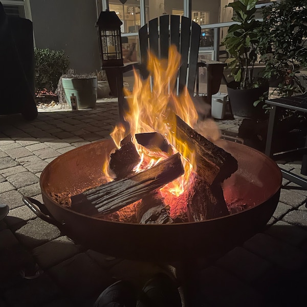 30" Fire Pit Scout Series - Etsy