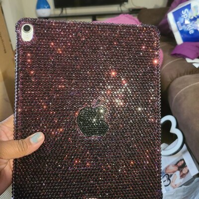 Bedazzled & Bling iPad Air / Pro / Mini Case With Silver Diamond ...