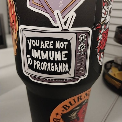 Activism Sticker Pack 5, Punk, Leftist, Communism, Coupon, Eat the Rich ...