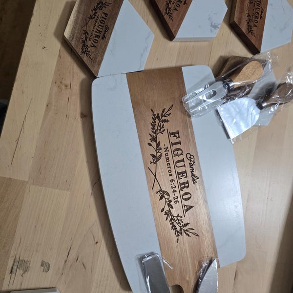 Retirement Board, Retirement Gift, Personalized Charcuterie Board ...