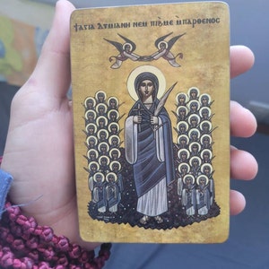 Set of 12 Coptic Icons of Christ's Twelve Disciples - Etsy