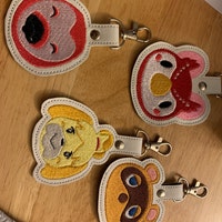 Animal Crossing Keychains, Character Bag Charms, Raymond Tangy Tom Nook ...