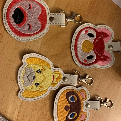 Animal Crossing Keychains, Character Bag Charms, Raymond Tangy Tom Nook ...