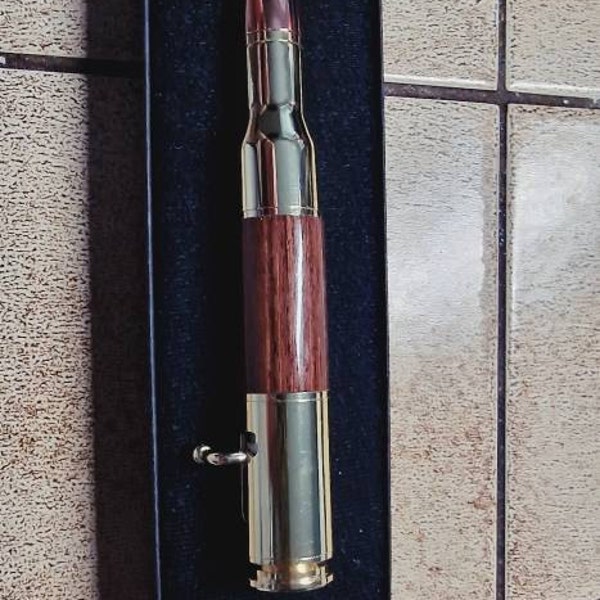 Fishing Enthusiasts Ballpoint Pen - Copper, Chrome or Brass Metalwork ...