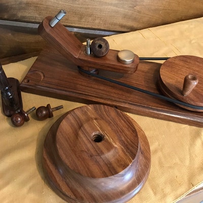 Wooden Table Top Yarn Swift Handmade Large Yarn Swift Knitting and ...