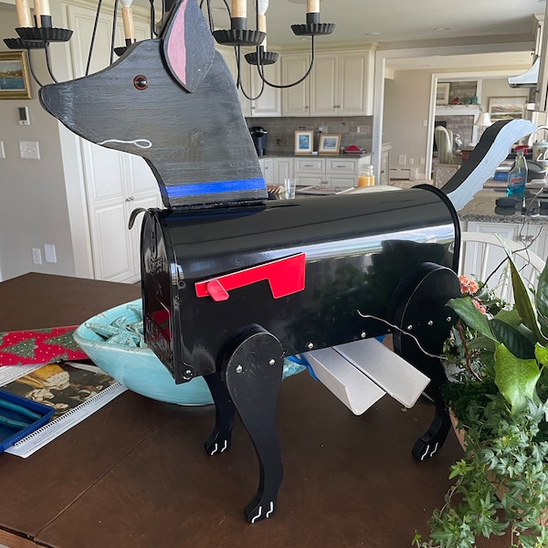 Beagle Dog Mailbox - Etsy