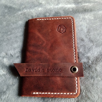 Leather Belt Key Holder EDC Keychain Personalized Key Fob - Etsy