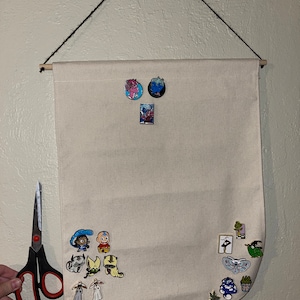 Enamel Pin Display Banner Multiple Sizes Badge Display | Etsy