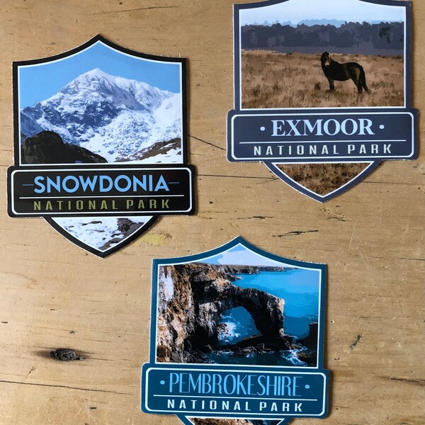 Black Forest (schwarzwald) National Park Sticker (germany) [EU ...