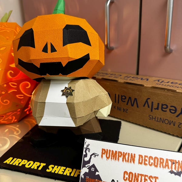 Diy 3 in 1 Wizard PDF Template + SVG Files, Harry Low Poly Papercraft ...