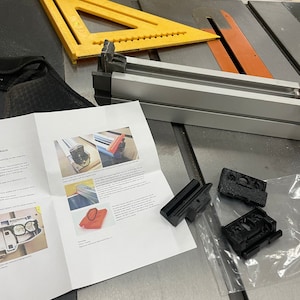 Ridgid R4512 / R4520 Fence Rail Guide / Slider Upgrade / Fix - Etsy