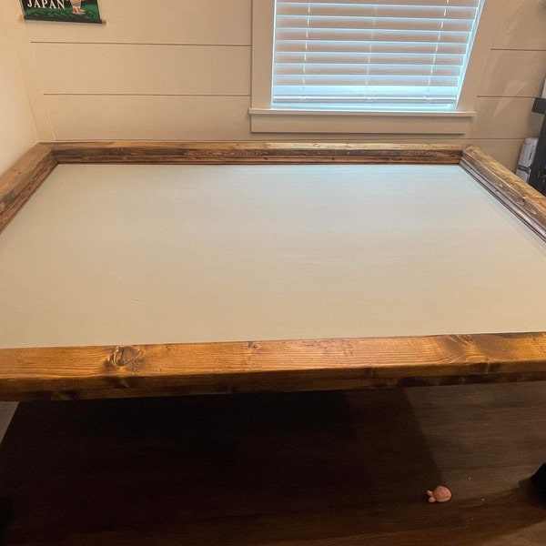 Build Your Own Gaming Table With Recessed Vault and Cover (digital ...
