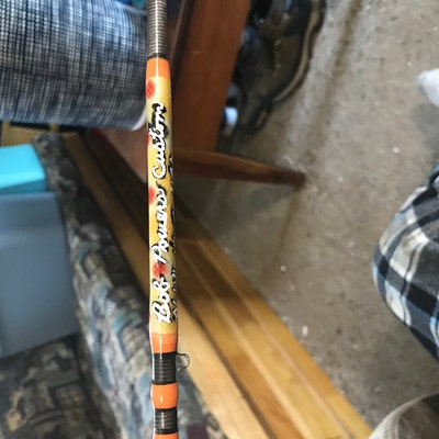 Brook Trout Pattern Flank Decal Sticker - Etsy