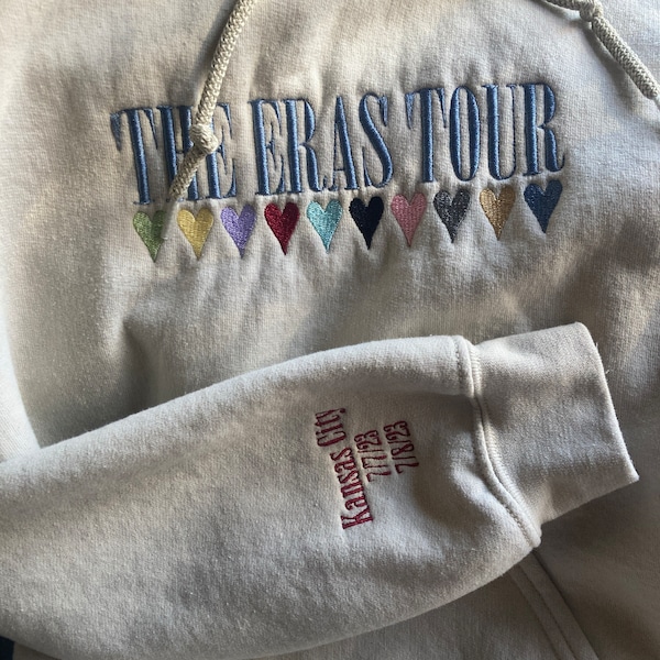 The Eras Tour Hoodie - Etsy