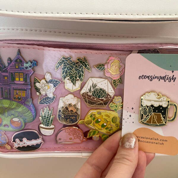 Camping Enamel Pin | Travel Enamel Pin | Outdoor Enamel Pin | Camping ...