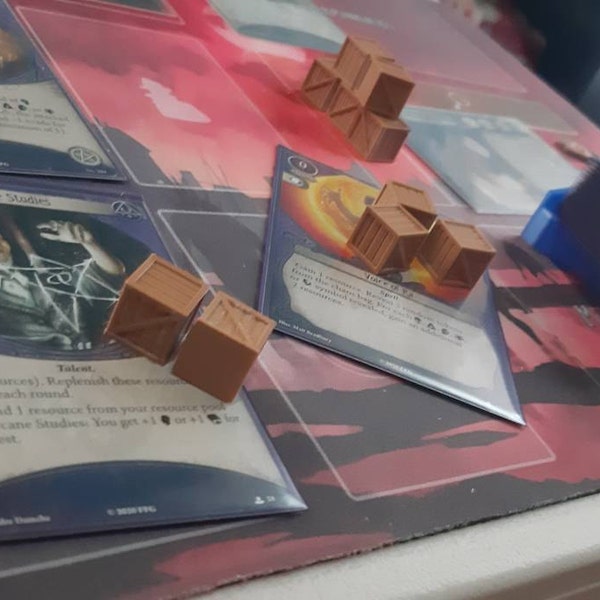 8x Stacking Nesting Game Token Tray 100mm - Etsy