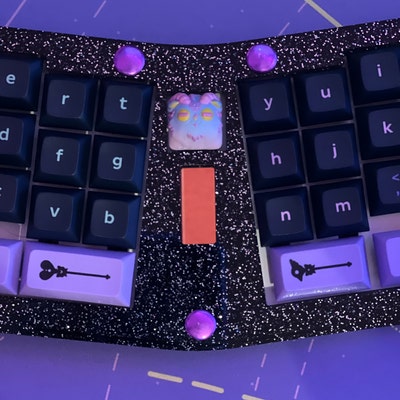 Satanic Cute Goat Resin Keycap for Mechanical Keyboards With Cherry Mx ...