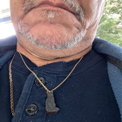 Capybara Necklace Capybara Pendant Wooden Capybara Charm Capybara ...