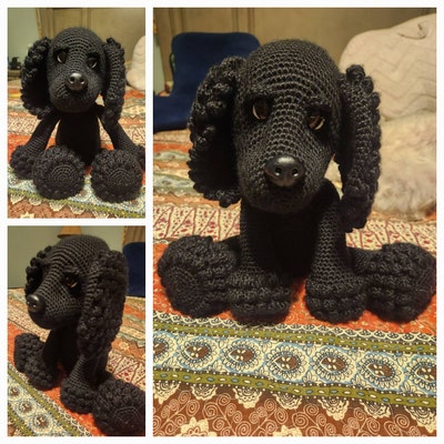 Cocker Spaniel Crochet Pattern - Etsy