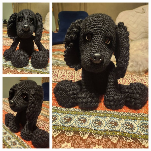 Cocker Spaniel Crochet Pattern - Etsy