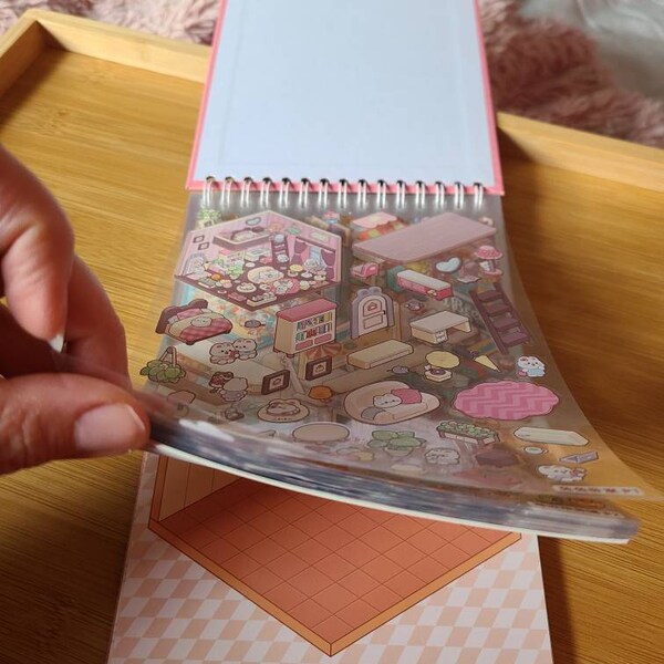 3D DIY Isometric Large Sticker Set 2 Scenes - Make Your Own: Magic ...