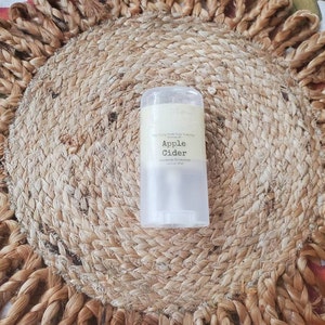 Apple Cider Handmade Deodorant - Etsy