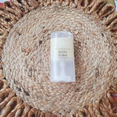 Apple Cider Handmade Deodorant - Etsy