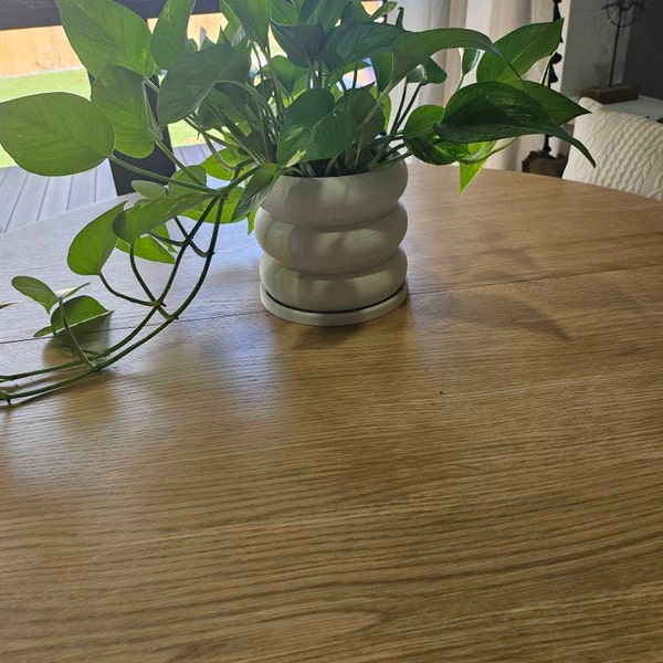 Conduit Plant Pot Unique, 3D Printed Planter, Planter With Drainage ...
