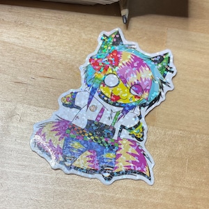 SCOTT PILGRIM Inspired MLP Stickers Gideon Graves and Matthew Patel - Etsy