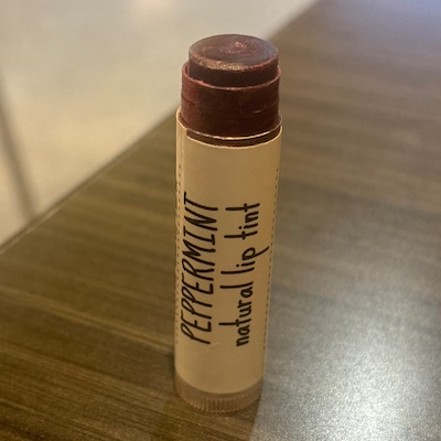 Plant Based Lip Tint, Cheek Stain, Natural Lip Tint, Tinted Lip Balm ...