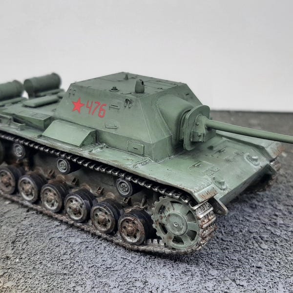 WWII German Command Tank Panzer I Ausf A Sd.kfz. 265 Various Scales ...