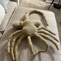 Facehugger Crochet Pattern - Etsy UK