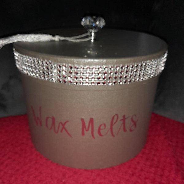 Wax Melt Storage Box / Wax Melts / Storage Box / Home Decoration ...