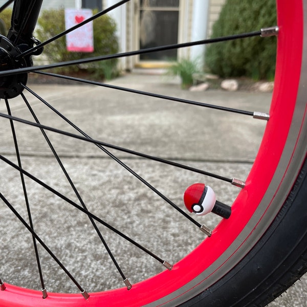 4 Pokemon Pokeball Valve Stem Caps - Etsy
