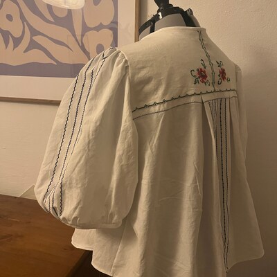 Anthea Blouse Dress PDF Sewing Pattern Sizes 00-22 - Etsy