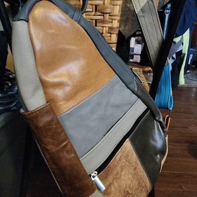 Unisex Crossbody Sling Bag, Small Backpack, Chest Bag, Crossbody Sling ...
