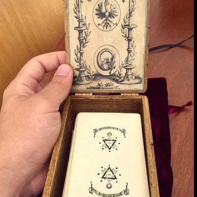 Alchemy Tarot Box - Etsy