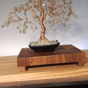 Flowering Bonsai Crystal Tree Aventurine-rose Quartz Crystal - Etsy