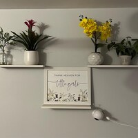 Christian Nursery Print Jesus Loves Me Newborn Wall Art Sunday School ...