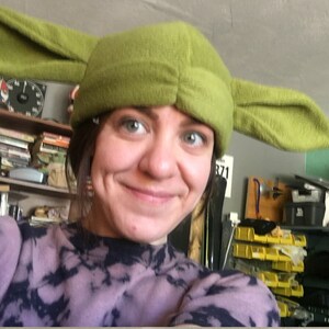 BERET BERBER FLEECE Soft and Nubby Black Adult Sizes | Etsy