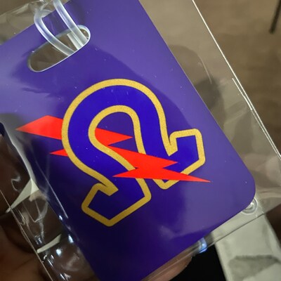 Omega Bloody Thunderbolt Distressed Cap OPP D9 Black Fraternity Hat ...