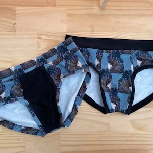 Grundlewear Mens Underwear Pattern - Etsy