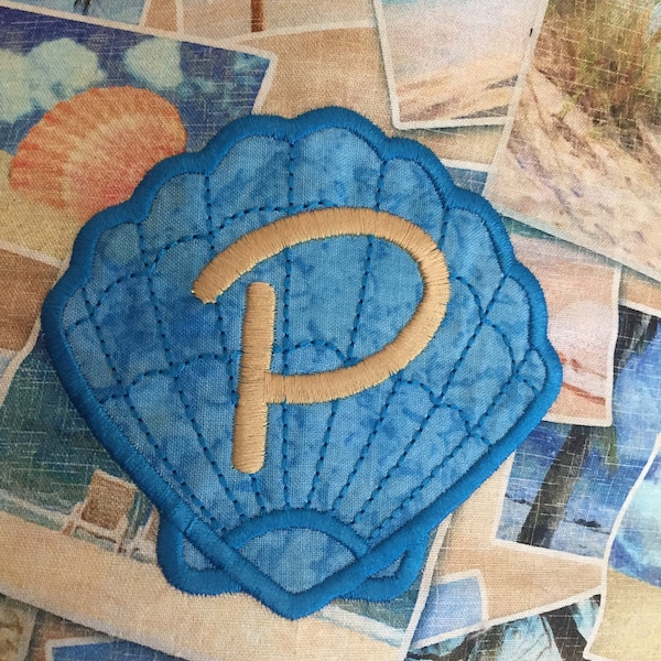 Sea Shell Applique Embroidery Design. Machine Embroidery Designs ...