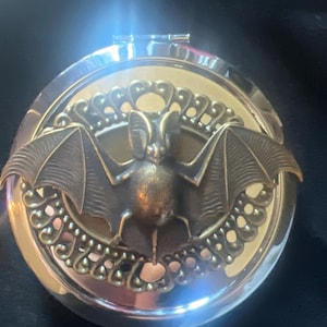Bat Compact Mirror - Victorian Steampunk - Goth - Horror - Vampire ...
